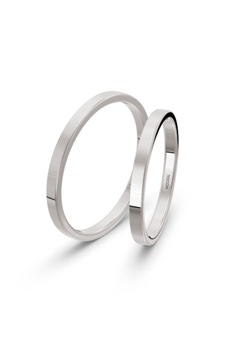 Verighete Thin Simple Form Proconfort